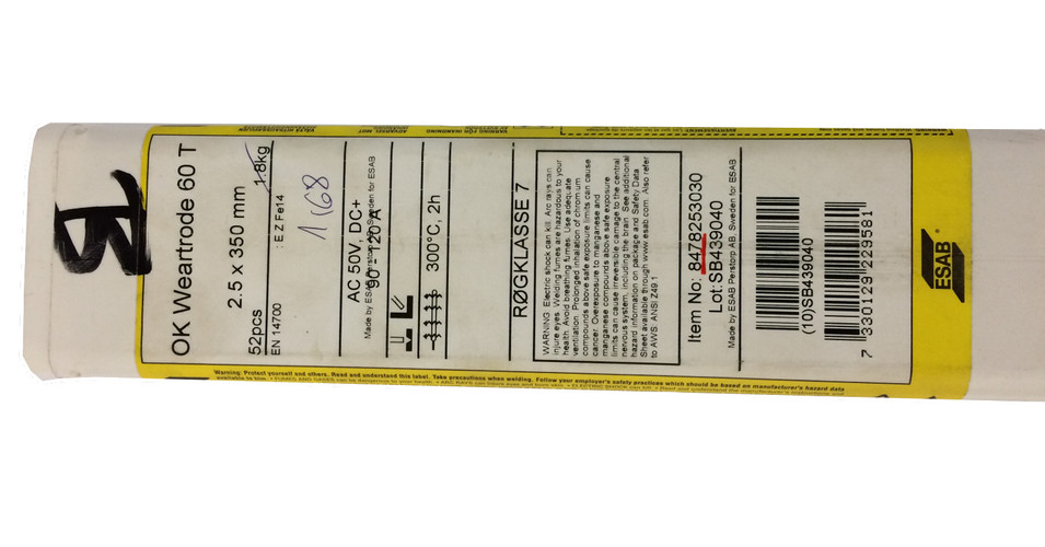 Elektróda OK 84.78 2.5 mm - Felrakó elektródák