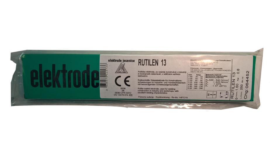 Elektróda ER23 1.6 mm - Ötvözetlen elektródák