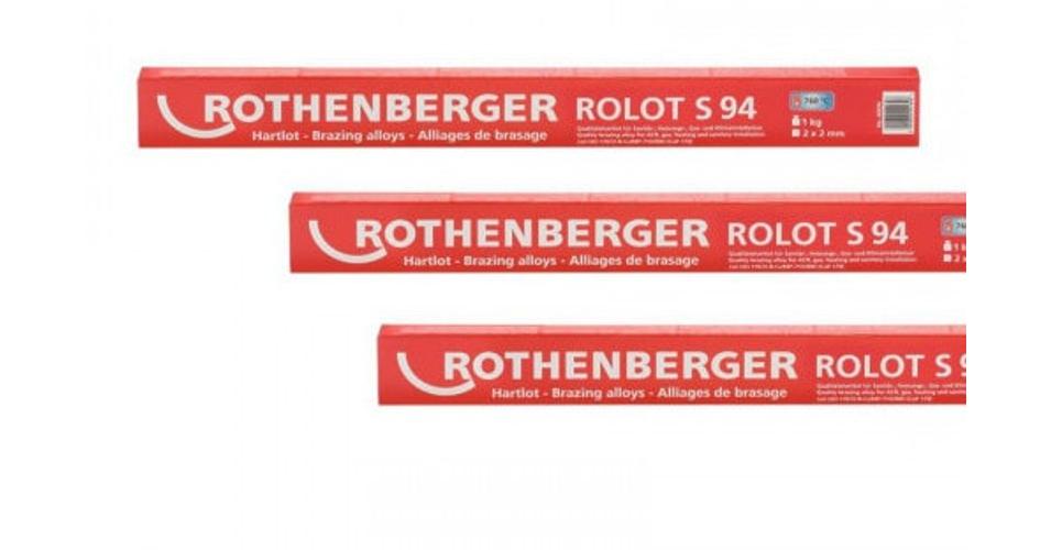 Rothenberger ROLOT S94 keményforrasz L-CuP6 - Keményforrasz