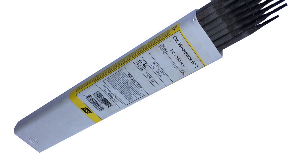 Elektróda OK 84.78 3.2 mm - Felrakó elektródák